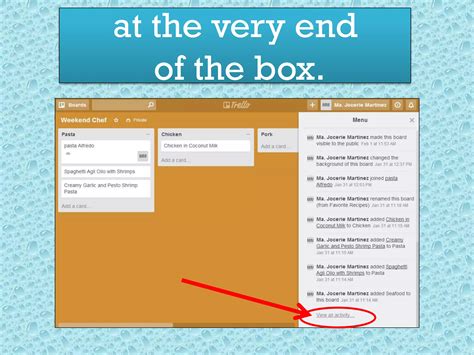 Trello Tutorial For Beginners Part 2 PPT