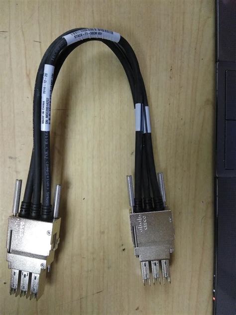 Cisco Stack Stackwise 480 Stacking Cable 50 Cm T1 50 Cm For 24 3850
