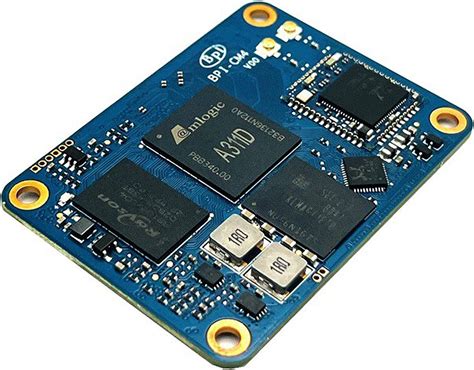 Banana Pi Cm4 Single Board Computer Module Onboard Amlogic A311d Quad