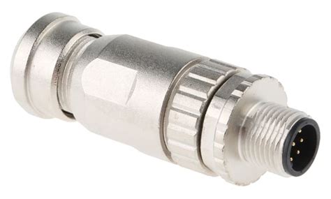 21033291801 Harting Harting Circular Connector 8 Contacts Cable