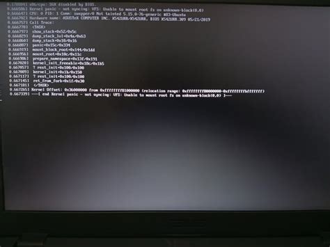 how to solve kernel panic not syncing vfs unable to mount root fs on unknown block 0 0