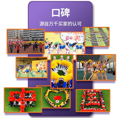 亚光啦啦操花球啦啦队拉拉队手花舞蹈演出道具手拿花大号手摇花 虎窝淘
