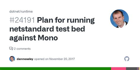 Plan For Running Netstandard Test Bed Against Mono · Issue 24191