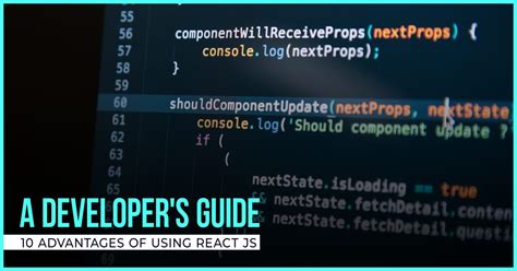 Key Benefits Of React Advantages Of Using React Js