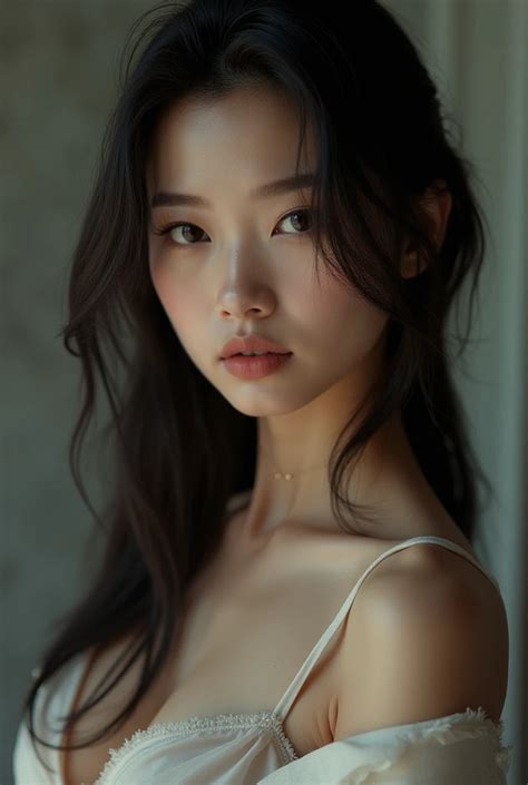 Sexy Asian Girl Seaart Ai