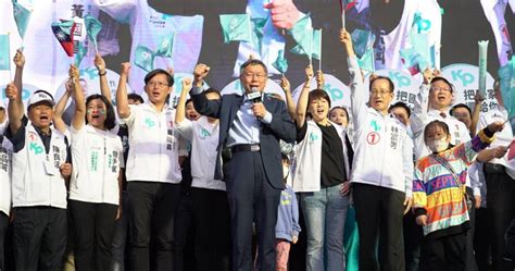 直搗台南强攻綠營鐵票 「柯盈配」首場造勢湧入萬人 政治 Ctwant
