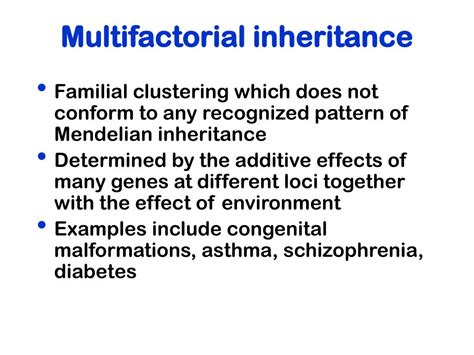 PPT Medical Genetics PowerPoint Presentation Free Download ID