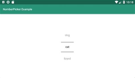 Android Numberpickers In This Tutorial You Will Learn How To By Sc
