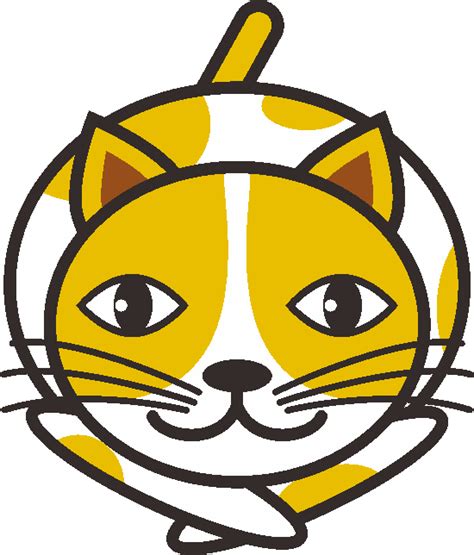 目が大きい猫のイラスト コピペできる無料イラスト素材展