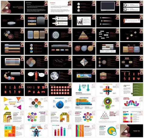 Sensual Movement Powerpoint Templates Sensual Movement Powerpoint Backgrounds Templates For