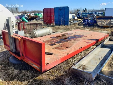 Cargo Platform Cargo Platform Platvorm 6250mm Platform Truck Body For Sale From Estonia Rummu