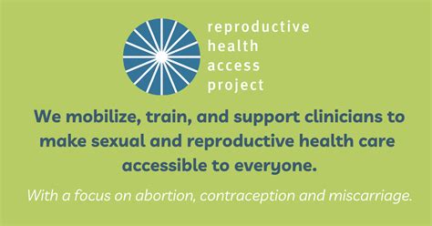 Reproductive Health Access Project