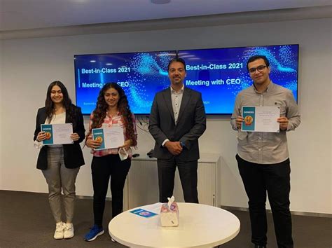 Habiba Adel On Linkedin I Have Successfully Completed The Best In Class Program In Siemens One Of