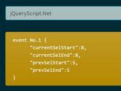 Set And Get Caret Position Using JQuery Caret Js Free JQuery Plugins