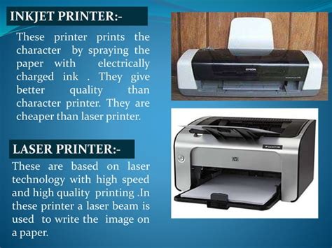 Input And Output Device PPTX