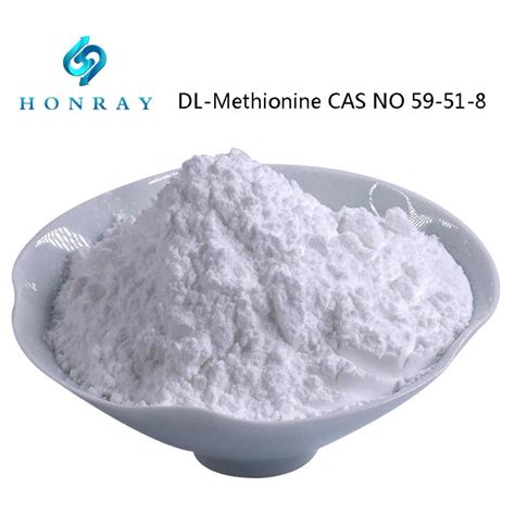 China Feed Grade Dl Methionine Factory and Manufacturers - Suppliers ...