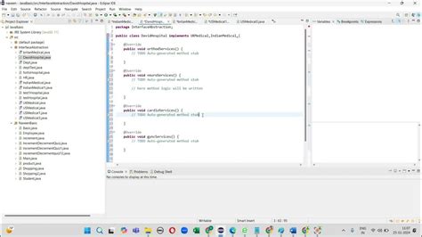 Interface In Java Interview Question For Selenium Automation Tesing Youtube