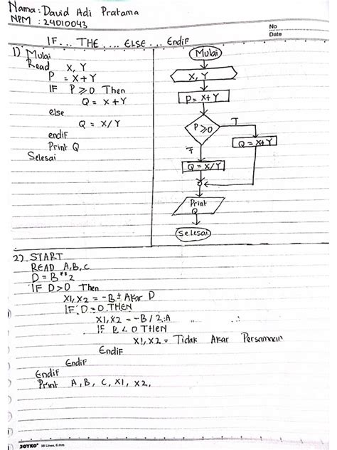 Tugas 7 Konsep Pemograman David Pdf