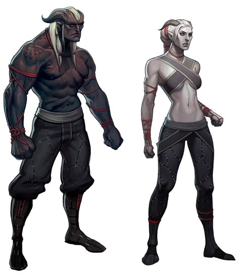 Qunari Dragon Age Wiki Fandom
