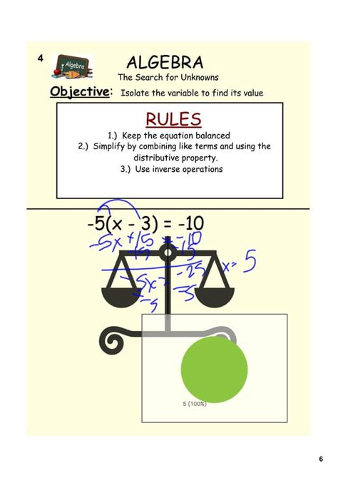 Day 9 Distributive Property Equations Day 2 Pdf