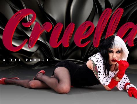 Cruella De Vil A XXX Parody VRCosplayX Virtual Reality Sex Movies