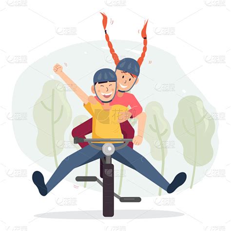 女孩 青少年 健康生活方式 儿童 概念 少男 路 职权 安全的 公园