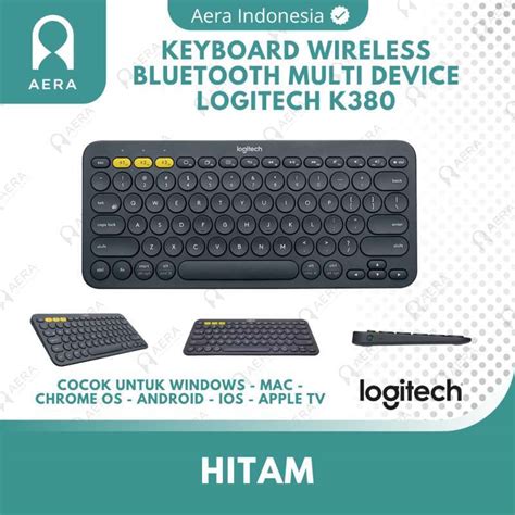 Jual Logitech Keyboard Usb Wireless K380 Keyboard Wireless Bluetooth Keyboard Logitech Di