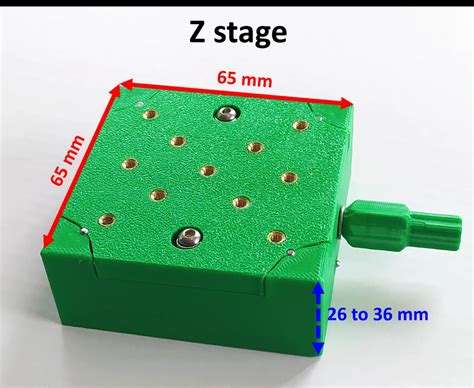 Printed Orthogonal Linear Stage 来自 Remirafael Makerworld