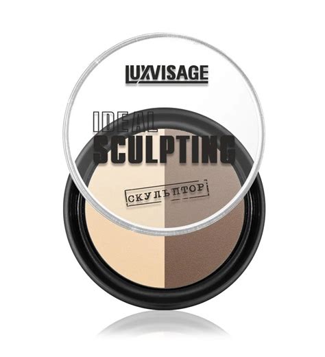 Пудра-скульптор Luxvisage IDEAL SCULPTING тон 02 от 2 730₸ в Skiny.kz