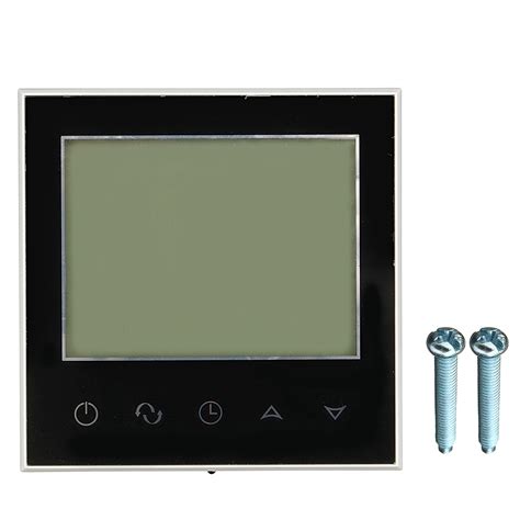 Smart Programmable Thermostat Digital Temperature Controller LCD Touch Screen Alexnld Com