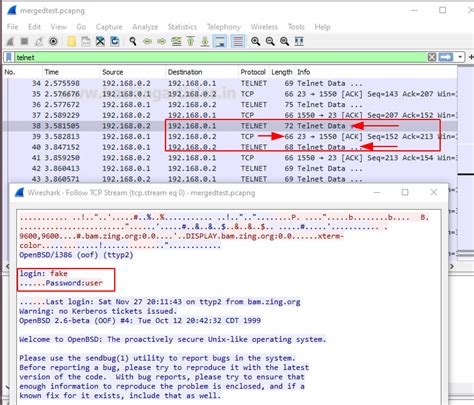 Wireshark For Pentester Password Sniffing