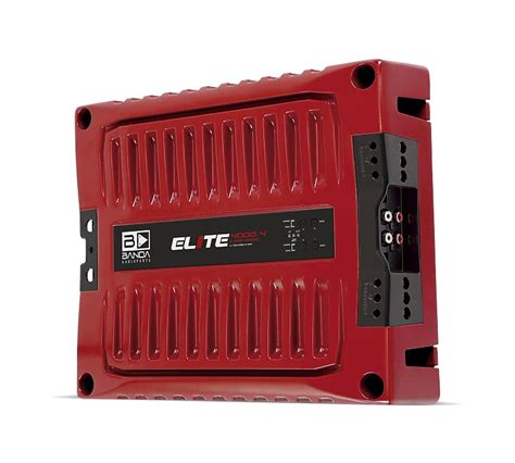 4 Ch Vehicle Audio Bass Amplifier 1000 Watts High Powered Reverb