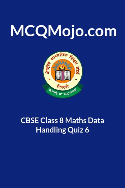 Cbse Class 8 Maths Data Handling Quiz 6