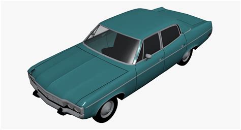 Dodge Dart Auto 3d Max