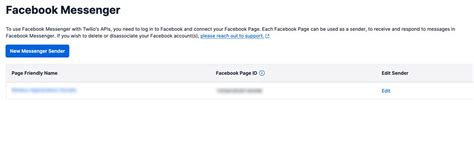 Using Facebook Messenger With Twilio Conversations Twilio