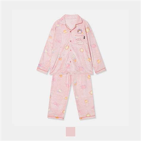 [남녀공용] Nctx산리오캐릭터즈 수면 잠옷 Pink Spppc4vu02 스파오