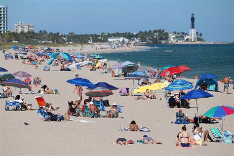 The Pompano Florida Beach Photograph By Anthony Canali Fine Art America