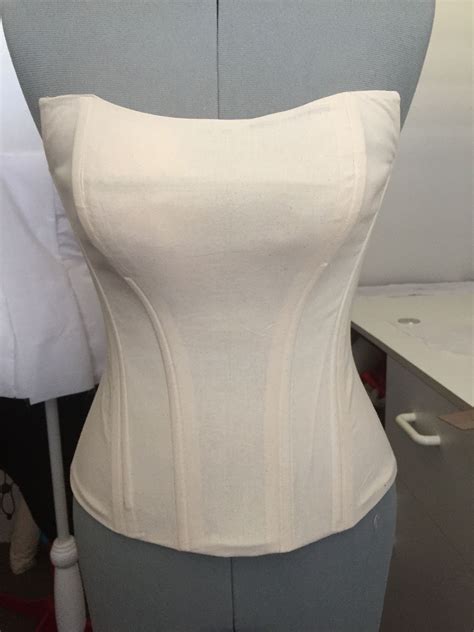 Best 12 Classic Free Corset Pattern And Tutorial Pdf Download Artofit