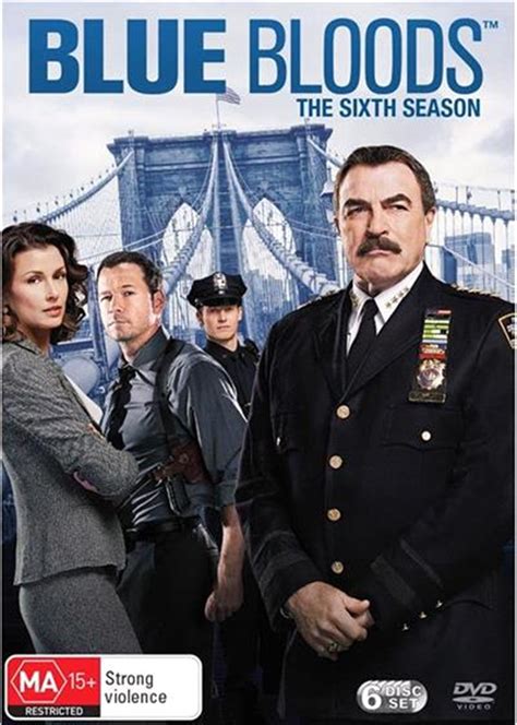 Buy Blue Bloods Season 6 On Dvd Sanity Online