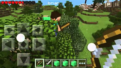 Minecraft Pe Herobrine Sighting 100 Real Youtube