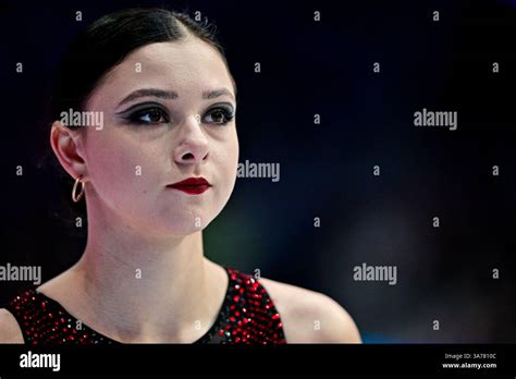 Sofia Samodelkina Kaz During Women Short Program At The Isu World