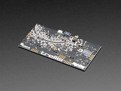 adafruit neotrellis m4 mainboard featuring samd51 id 3938