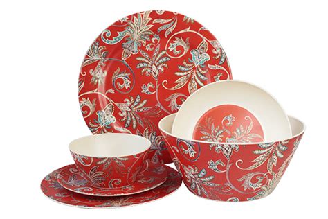 Custom Reusable Rpet Dinnerware Set From Aveco Recycled Plastic Factory