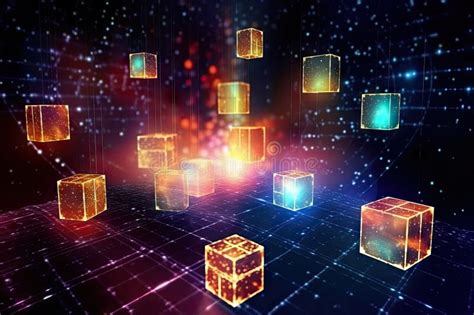 Computing And Quantum Technology Generative Ai Stock Illustration