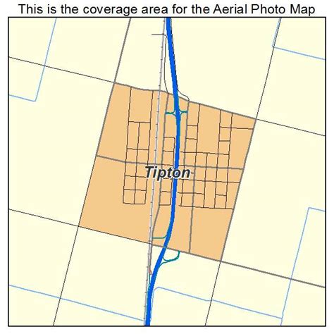 Tipton Ca Map At Jeremiah Jobe Blog