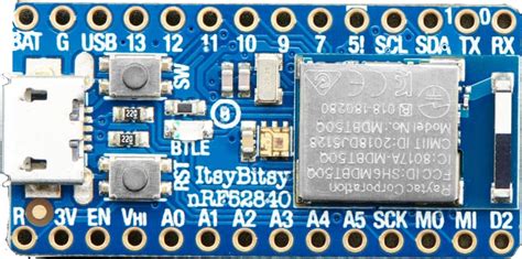 Moddable Documentation Devices Nrf52