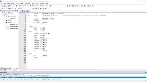 Solved Write Arm Assembly Using Keil Uvision Tool To Program