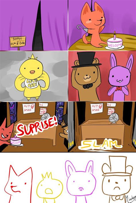 49 Best Images About Five Nights At Freddys On Pinterest Fnaf Night