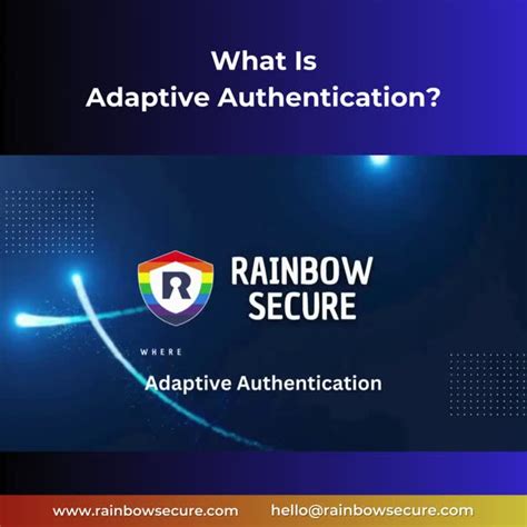 [video] Rainbow Secure On Linkedin Adaptiveauthentication Smartsecurity Rainbowsecure