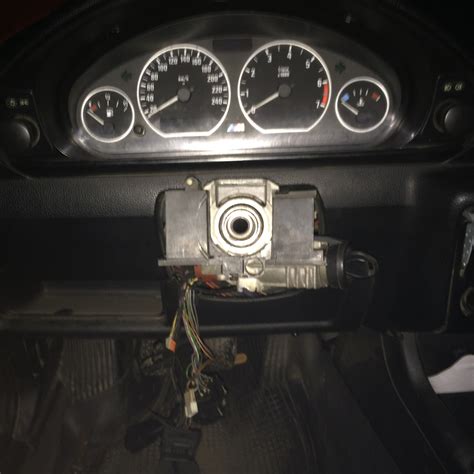Заклинил замок зажигания — BMW 3 series (E36/5), 1,6 л, 1996 года ...